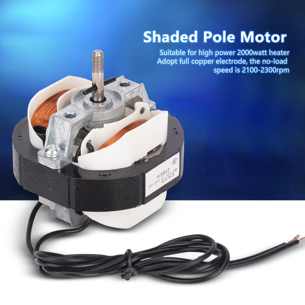 2000W Asynchronous Motor All Copper for Heater AC 230V 50Hz High Power ...