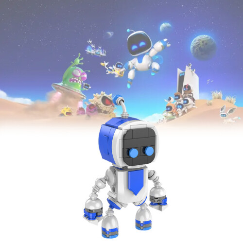 Astro Building Bot Blocks Toy Children Educational Construction Set ...