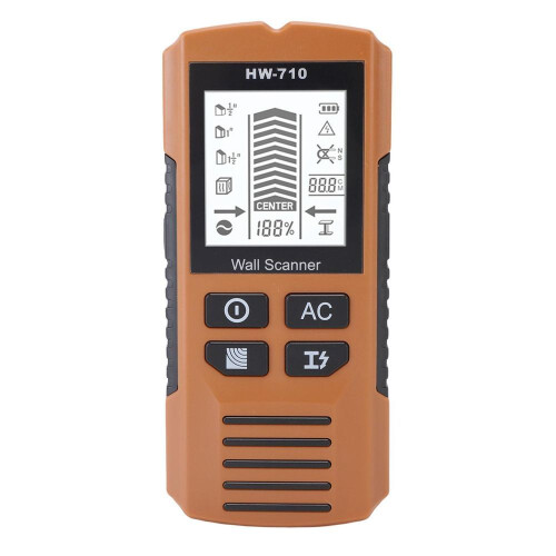 Multi Function Metal Detector High Sensitivity Accurate Positioning ...