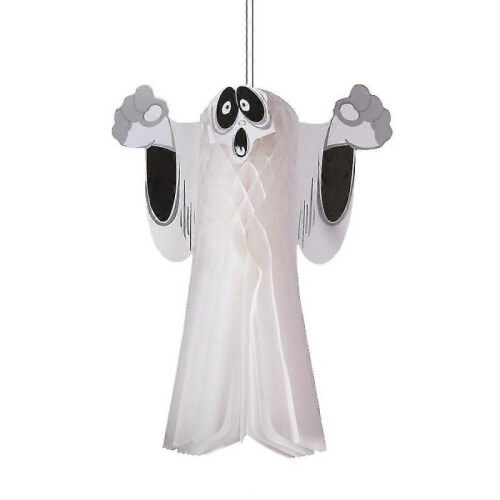 Halloween Hanging Ghosts, Paper Towels, Flower Balls, Halloween ...