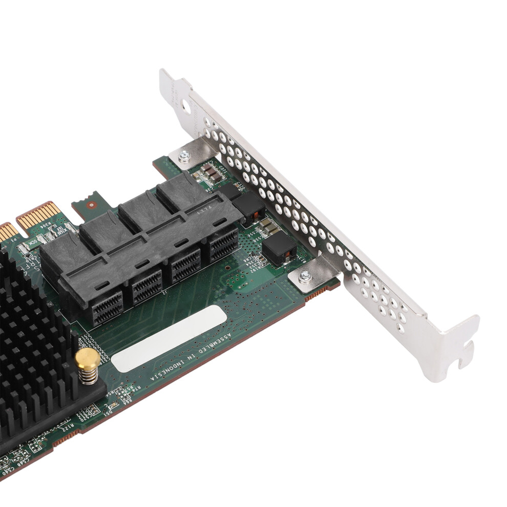 ASR 71605 Array Card 1GB Cache 6GB PCIe X8 High Performance 4 Port 8643 SAS RAID Controller Card ...