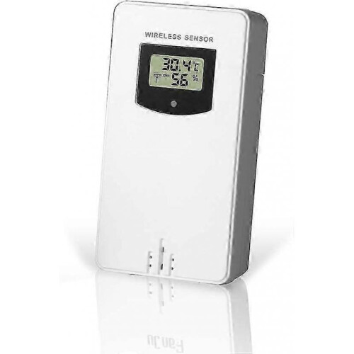 Outdoor Replacement Sensor for Weather Station - Wireless Sensor Probe ...