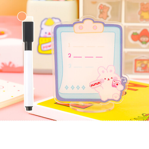 Acrylic Dry Erase Board Cute Acrylic Message Board on OnBuy