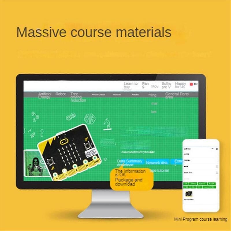 Bbc Microbit V2.0 Motherboard An Introduction to Graphical Programming ...