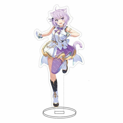 (16) Hololive Acrylic Vtuber Stand Desktop Decor Fubuki Okayu Subaru ...