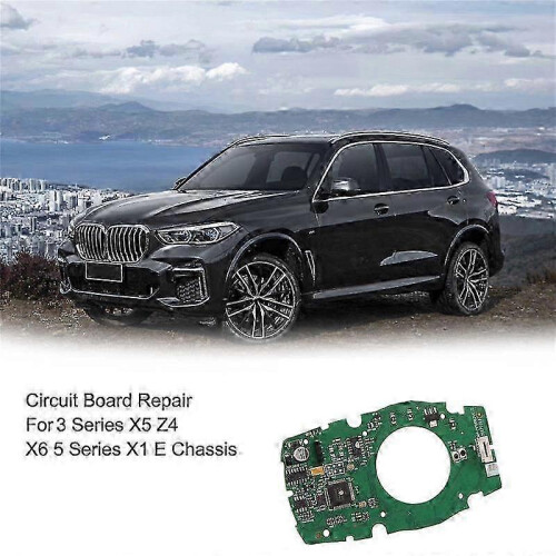 4 Pin Car IDrive Multimedia CIC Controller Knob Circuit Board Repair ...