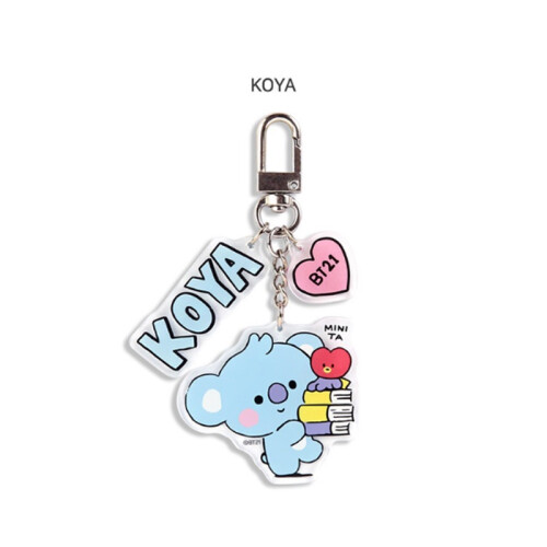 (Koala) Kpop Bts Acrylic Keychain Bts Bangtan Boys Jimin Jin Jk Jhope ...