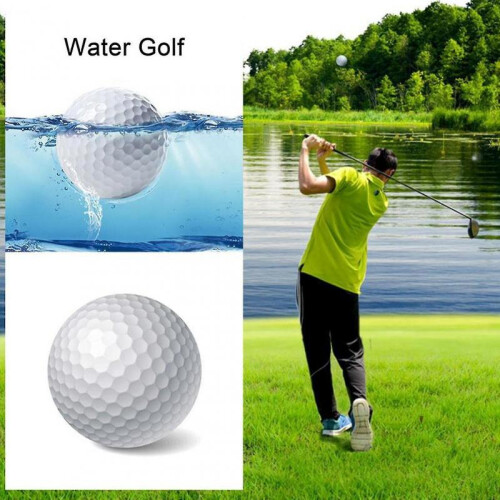 6-Pack Floating Golf Ball for Practice Game - Golf Practice Game Ball ...