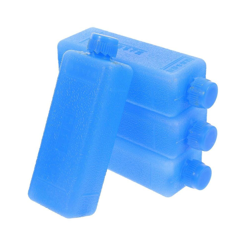 4pcs Freezer Packs for Air Conditioner Fan Ice Packs Ice Blocks Cooler ...