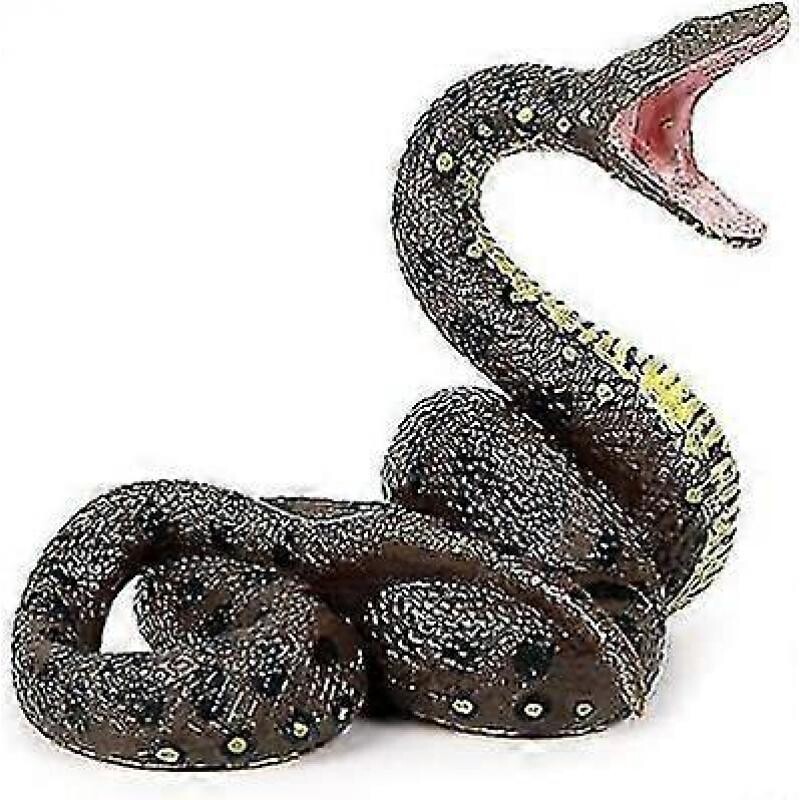Boa Constrictor Figurine Realistic Plastic Boa Snake Figurine for ...