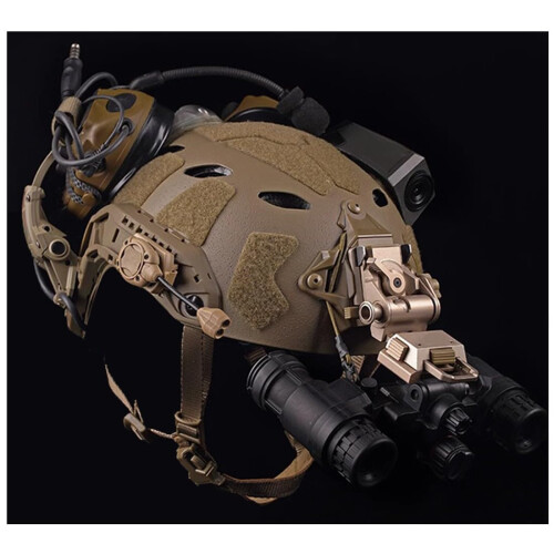 Tactical Helmet Set, SF Fast Helmet with Safety Goggles and Visor Set ...