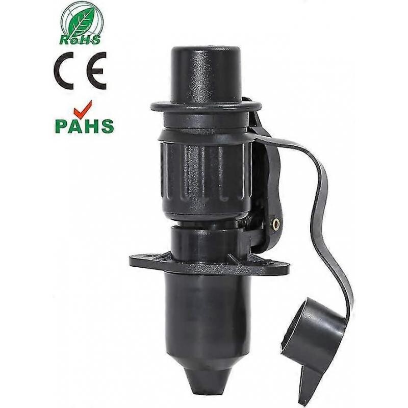 3 Pin Plug And Socket 3 Pin, 12v Tractor 3 Pin Plug Socket, Din 9680 ...