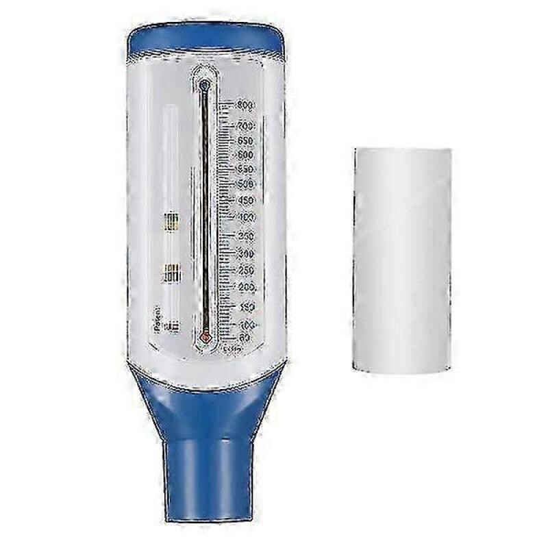 Portable Spirometer Peak Flow Meter Meter Expiratory Flow for Lung ...