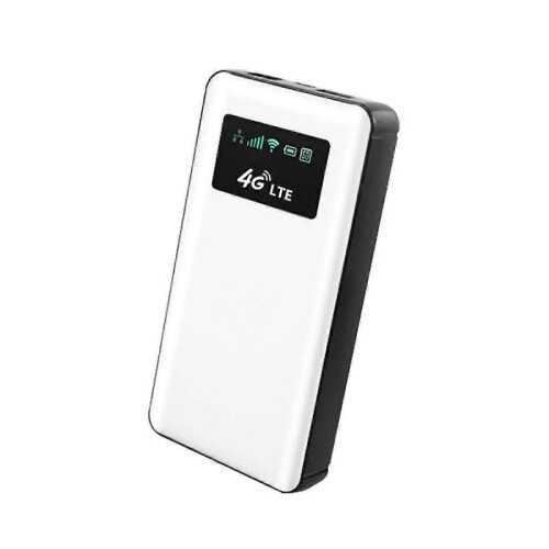 4g Mifi Router Wireless Wifi 150mbps 100m Network Port 5000mah Mifi ...