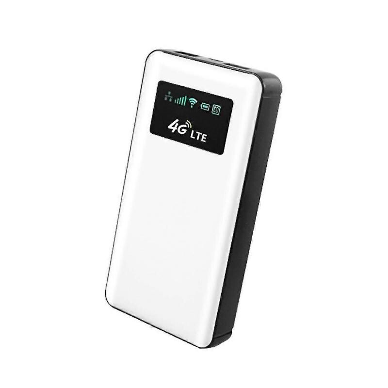 4g Mifi Router Wireless Wifi 150mbps 100m Network Port 5000mah Mifi ...