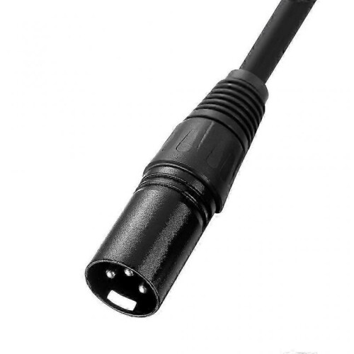 6.35mm 1/4 Inch Balanced Cable to XLR Male 3Pin Connector Cord TRS To ...