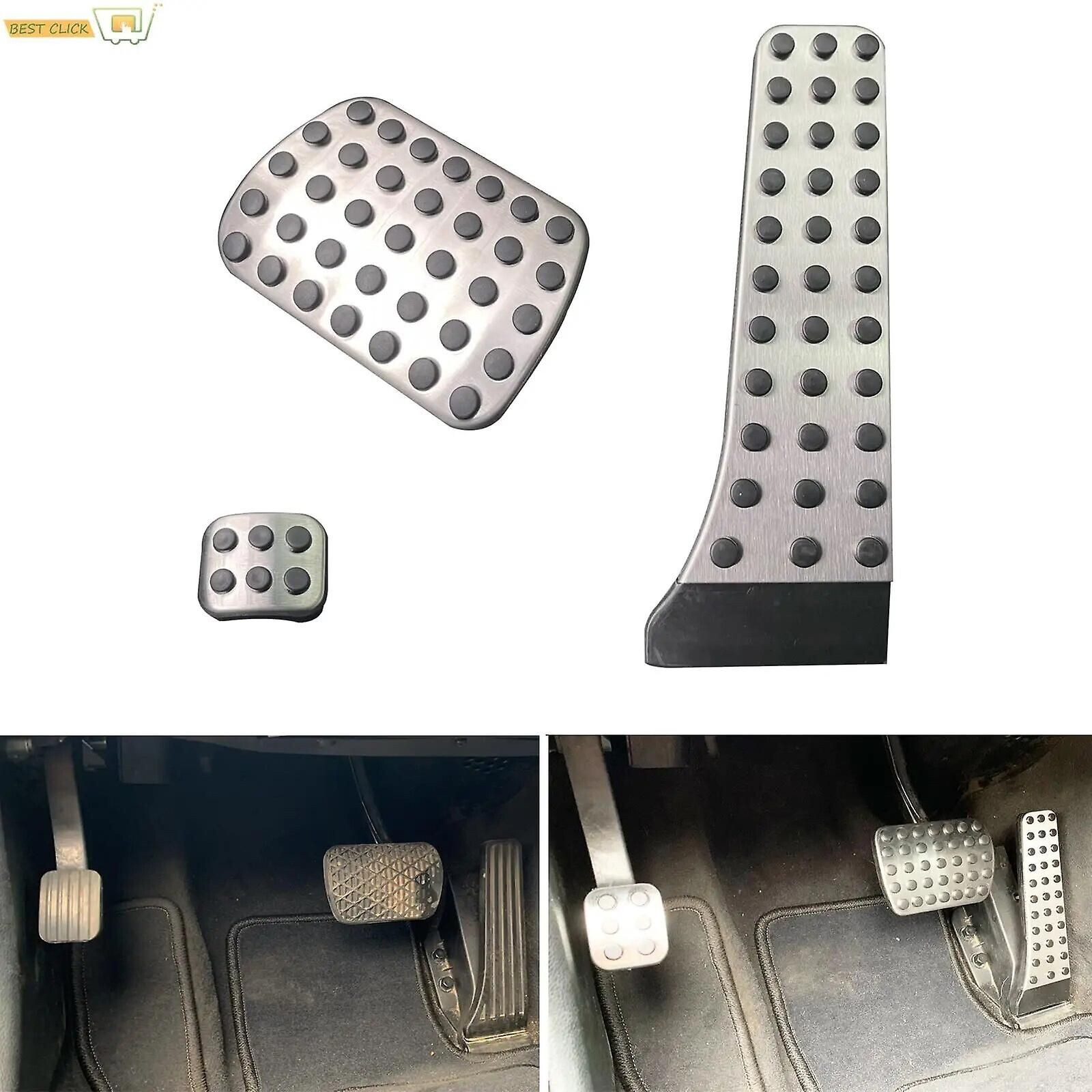 Accelerator and Brake Pedal Pads for Mercedes Benz W204 W204 W205 W21 ...