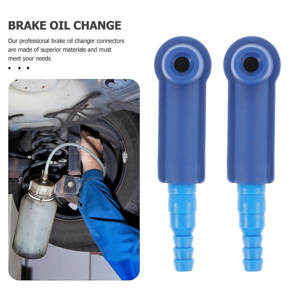 5 Pcs Automotive Connectors Brake Bleeder Kit Brake Fluid Bleeder Kit ...