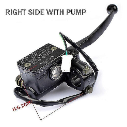 Motorcycle Front Brake Master Cylinder Assy for 125Cc YBR 125, Right ...