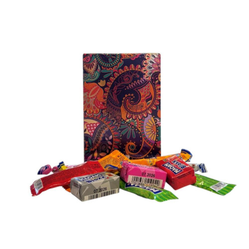 250g Rectangular Box Paisley Pattern of Maoam Joystix, Bloxs, Strips ...