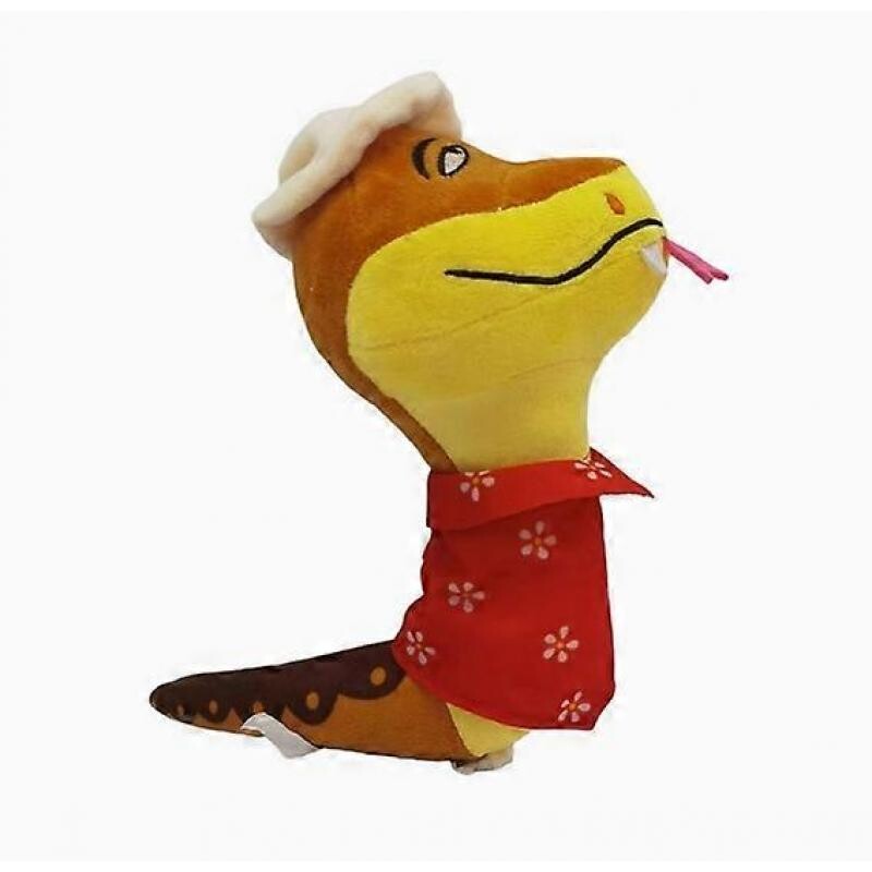 The Bad Guys Plush Toys Belly Shark Big Bad Wolf Greedy Snake Hacker ...