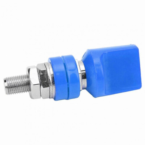M10 Threaded Wire Terminal Connector for 4mm Banana Plug, 100A High ...