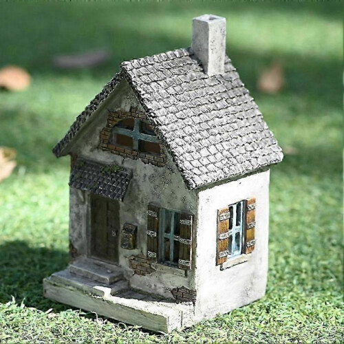 Rustic Miniature Fairy Garden House & Mini Country Dwellings for ...