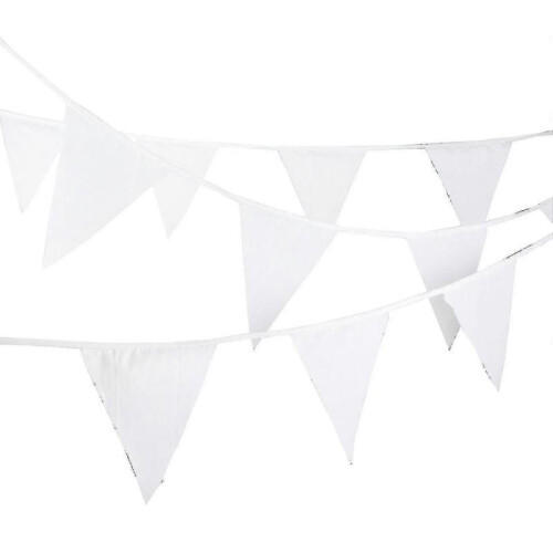 10m Pennant Chain Outdoor Fabric, for Outdoor Garden Wedding Party10m ...