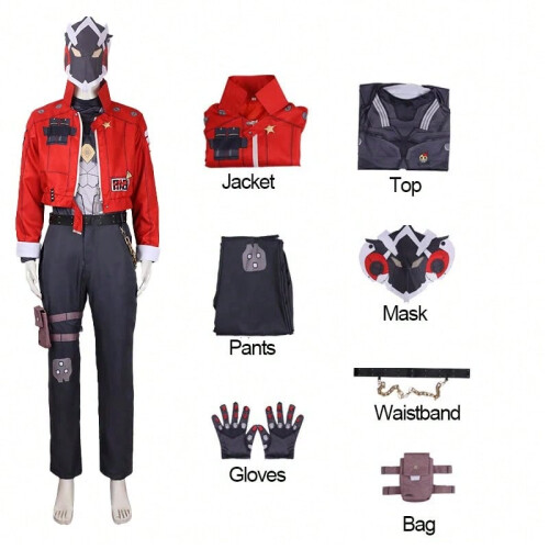 (billy suit, L) Anime Game Zenless Zone Zero Billy The Kid Cosplay ...