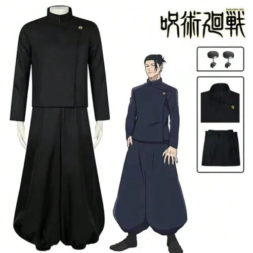 (Geto Costume Only, L) Geto Suguru Gojo Satoru Anime Figures Jujutsu ...