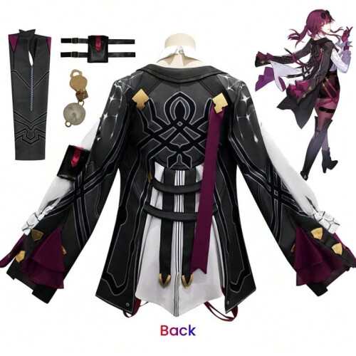 (Costume and wig, XL) Honkai Star Rail Cosplay Costume Honkai Kafka ...