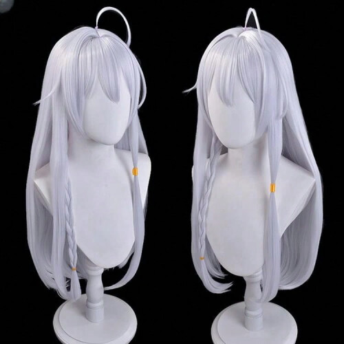 (Only Wig, S) Anime The Journey of Elaina The Wandering Witch Cosplay ...