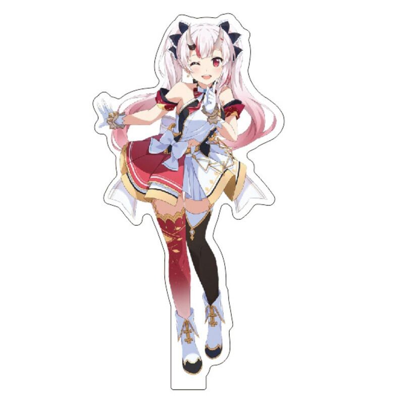 (22) Hololive Acrylic Vtuber Stand Desktop Decor Fubuki Okayu Subaru ...