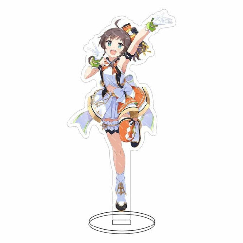 (2) Hololive Acrylic Vtuber Stand Desktop Decor Fubuki Okayu Subaru ...