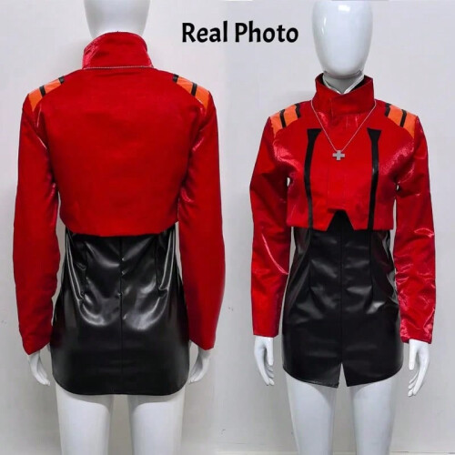 (Wig Only, XXXL) Katsuragi Misato Cosplay Costume Anime EVA Katsuragi ...