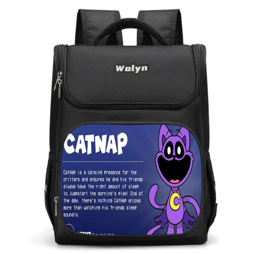 (Style E, Large) Playtime Catnap Poppy Backpack Large And Small Sizes ...