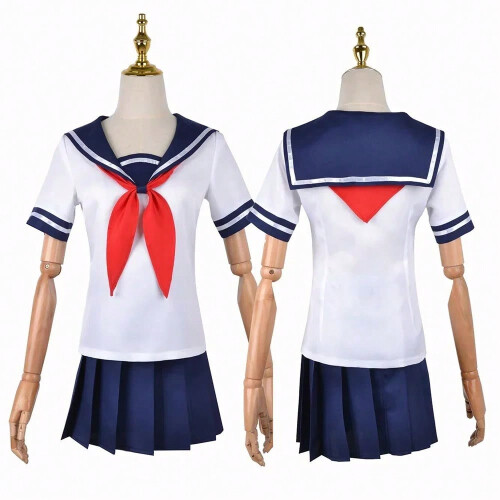 (Ayano Aishi clothing, XXL) Game Yandere Simulator Ayano Aishi Sailor ...