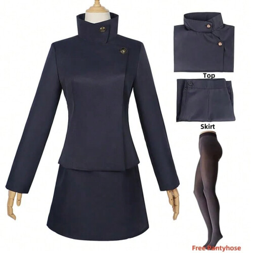 (Leiri Shoko, S) High School Gojo Satoru Geto Suguru Cosplay Costume ...