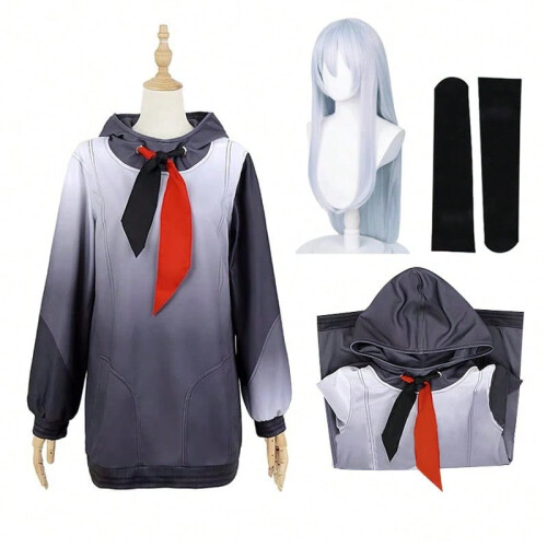 (Costume and Wig, XXL) Yoisaki Kanade Cosplay Costume Wig Anime Project ...