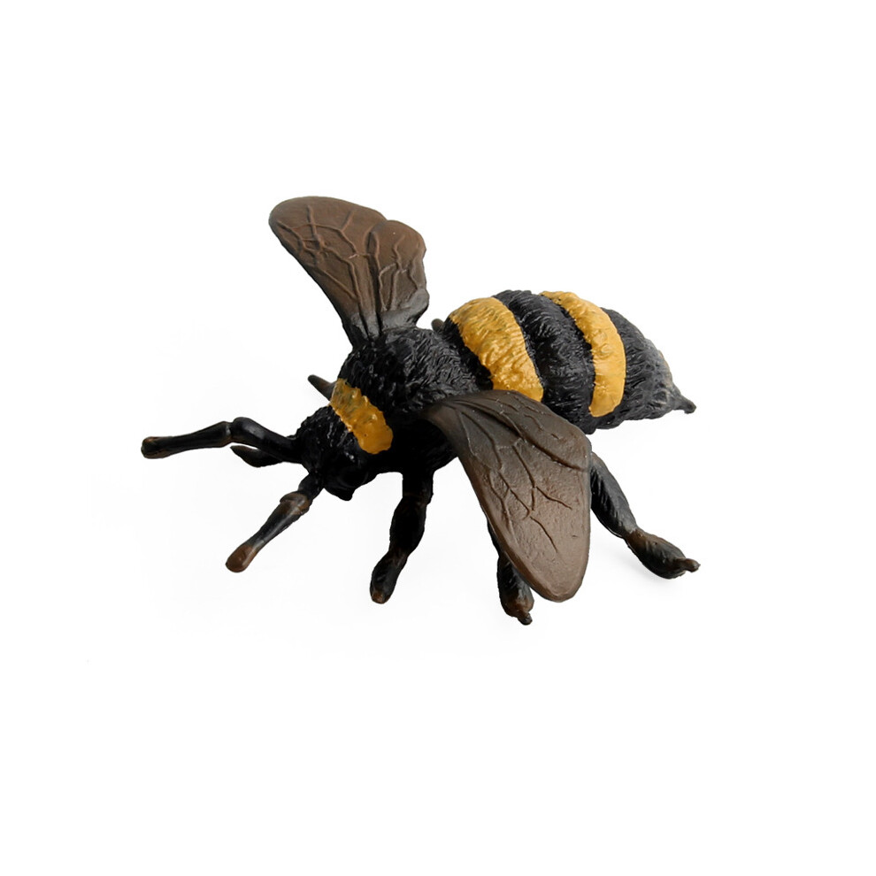 (Bee) Animal Scientific Realistic Insect Bees Spiders Pvc Model ...