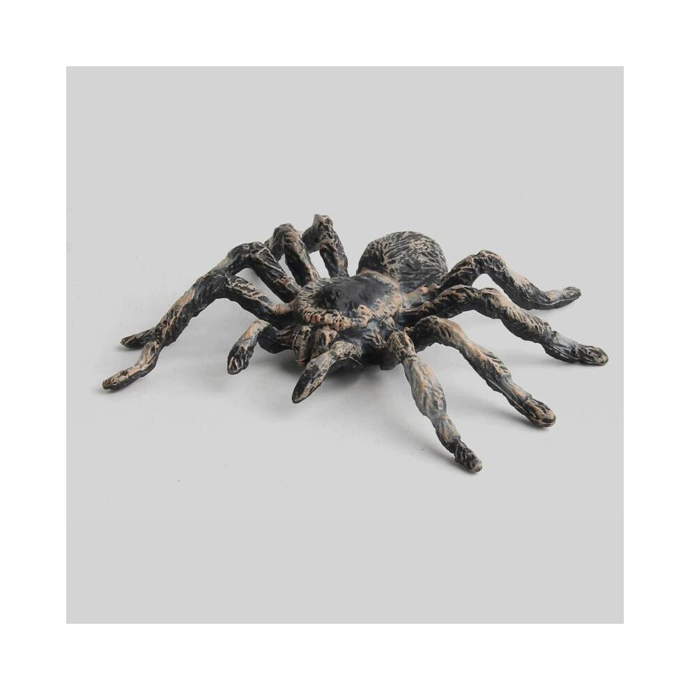 (Grey Spider) Animal Scientific Realistic Insect Bees Spiders Pvc Model ...