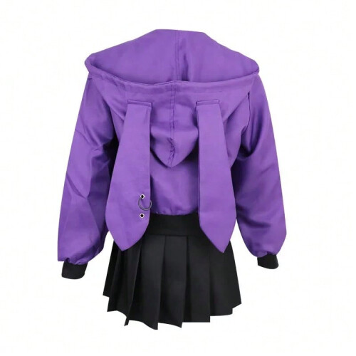 (Astolfo, L) Fate/Apocrypha Astolfo Purple Rabbit Ears Jacket Skirt ...