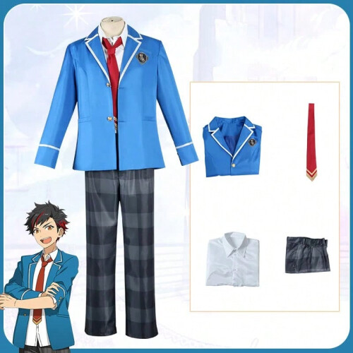 (Men Uniform 3, M) Anime Ensemble Stars Hidaka Hokuto Akehoshi Subaru ...