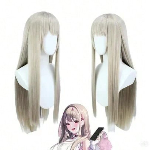 (Wig Only(One Size), XXL) Nikke Viper Cosplay Costume Full Set The ...
