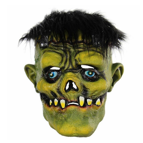 Frankenstein Mask Devil Monsters Cosplay Masks Horror Zombie Evil Latex ...