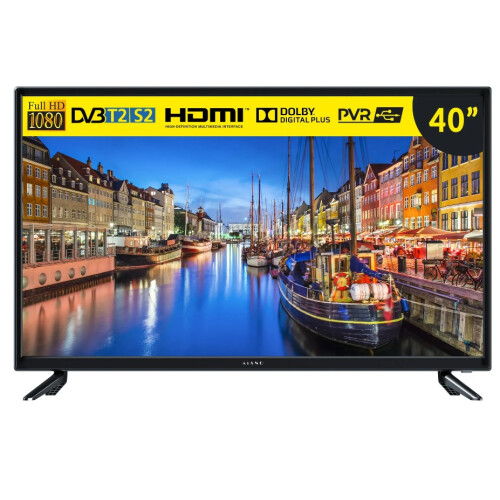 Kiano Slim TV 40" Smart LED Full HD Wi-Fi Netflix YouTube HDMI USB on OnBuy