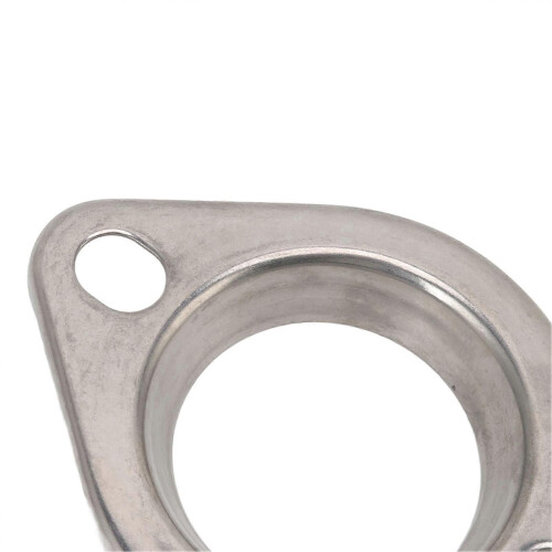 2 Bolt 2.5 Inch Header Manifold Exhaust Connection Flange Stainless ...