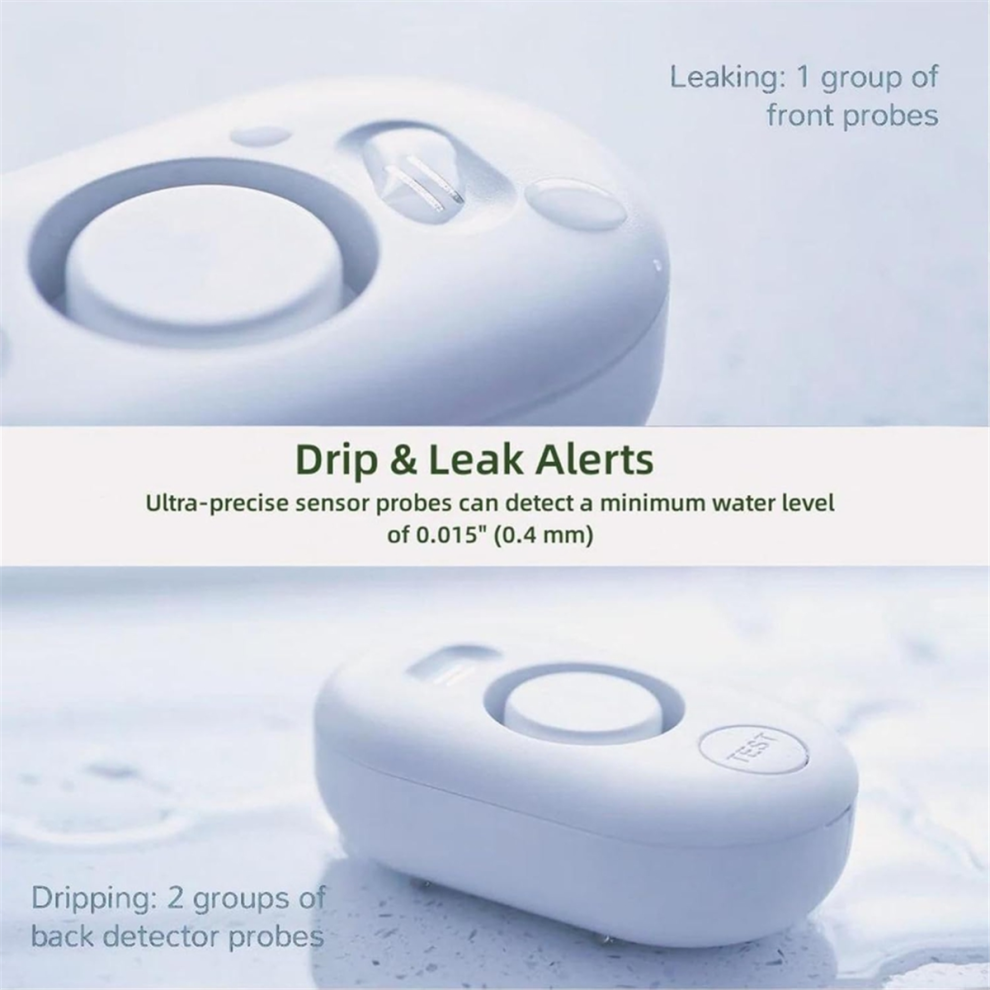 Water Leak Detector Sensor Alarm: Home Flooding Monitor Smart Sink ...