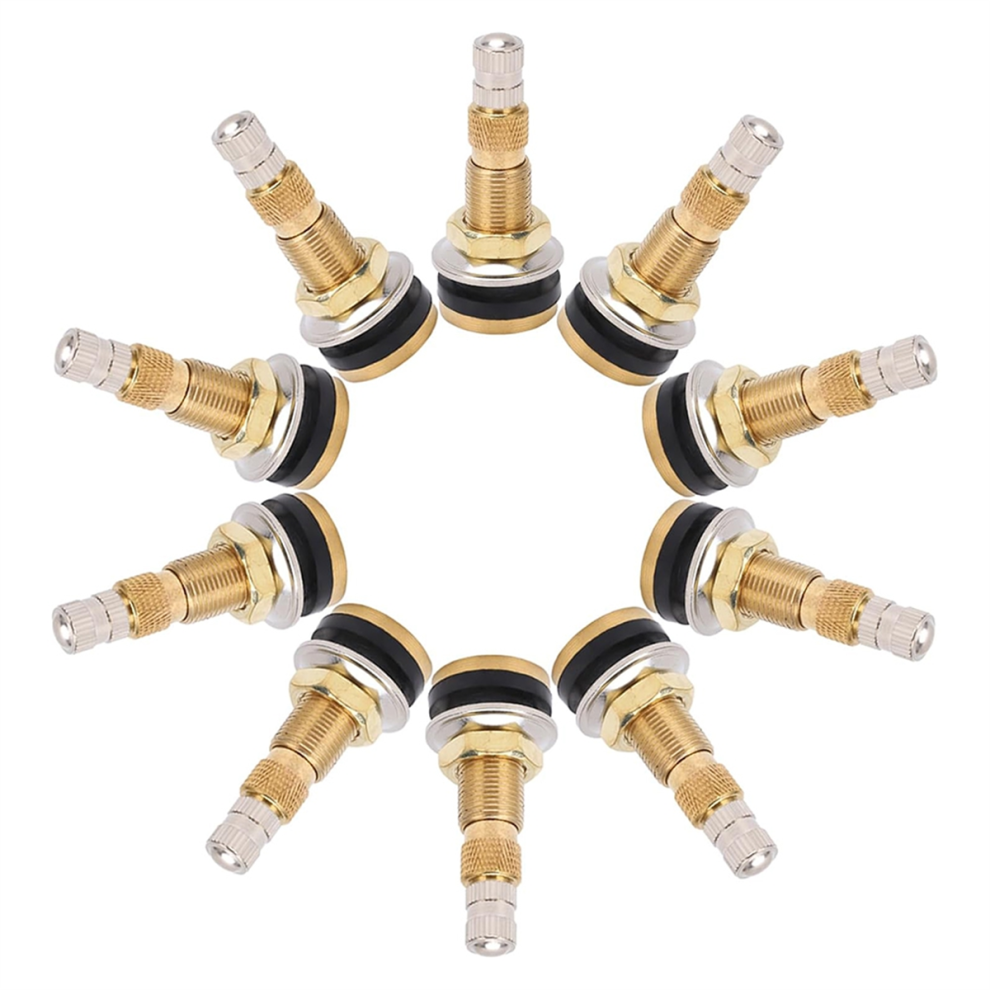 10pcs TR618A Tractor Air Liquid Valve Stems,Tubeless Clamp in Tire Stem ...