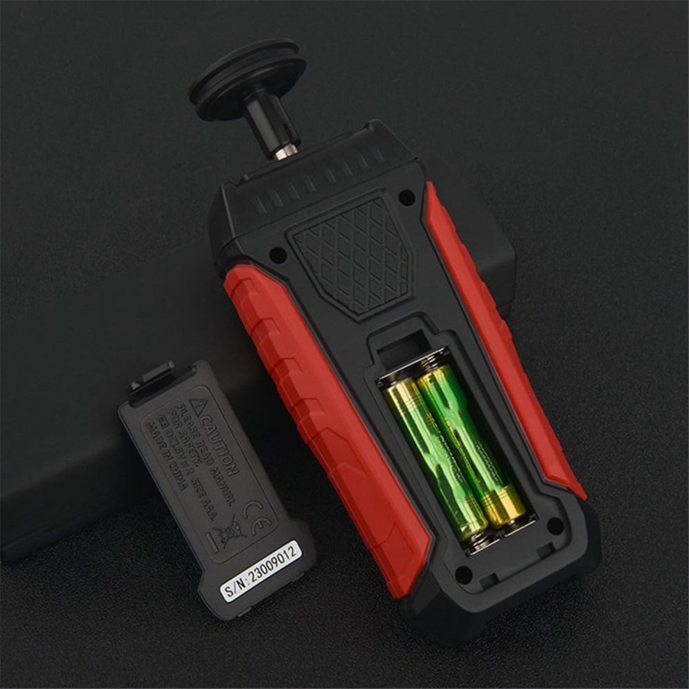TA500B Digital Tachometer, 2-in-1 RPM Contact High Accuracy Gauge ...